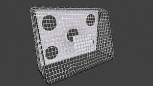Soccer Net 3D Models for Download | TurboSquid
