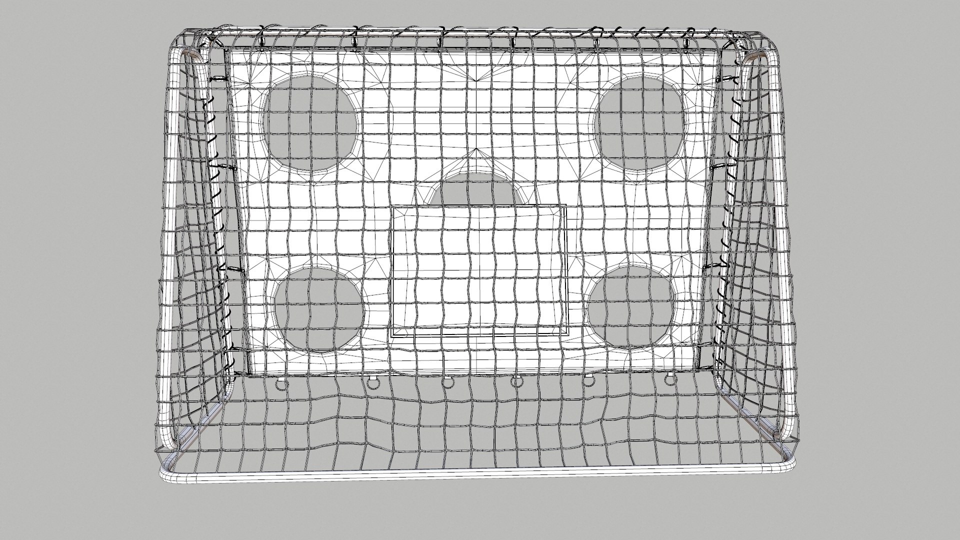 3D Foot Ball Training Net Model - TurboSquid 2036228