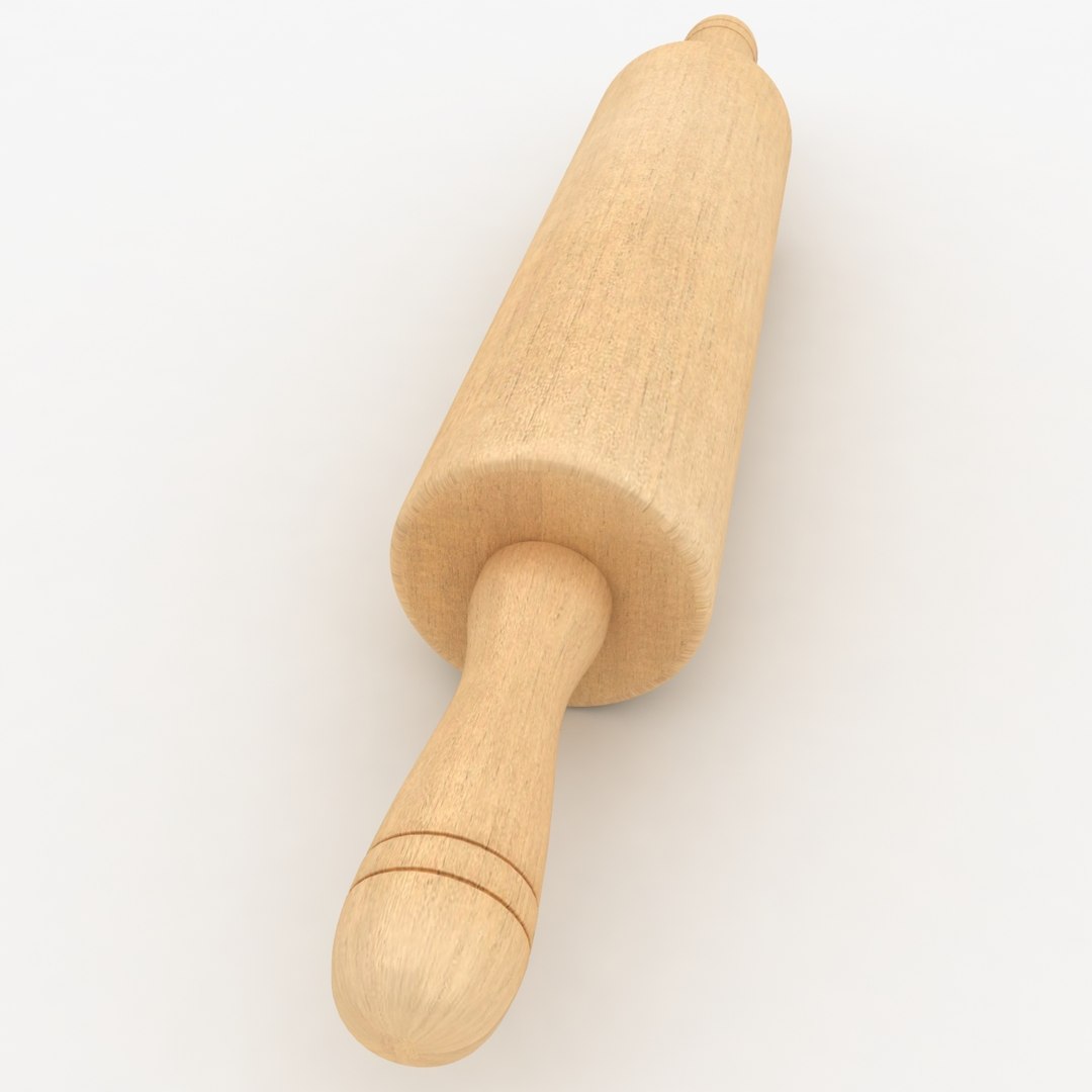 Rolling Pin 3D Model - TurboSquid 1219514