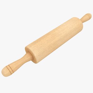 Rolling Pin 3D Models for Download | TurboSquid
