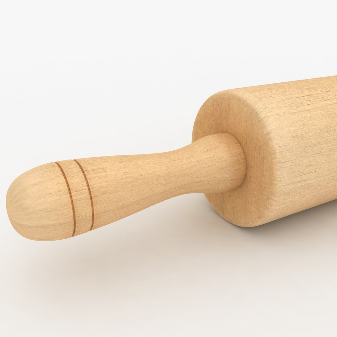 Rolling Pin 3D Model - TurboSquid 1219514