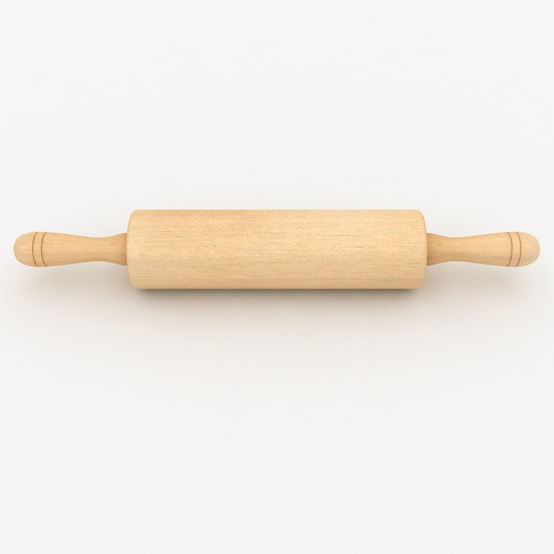 Rolling Pin 3D Model - TurboSquid 1219514