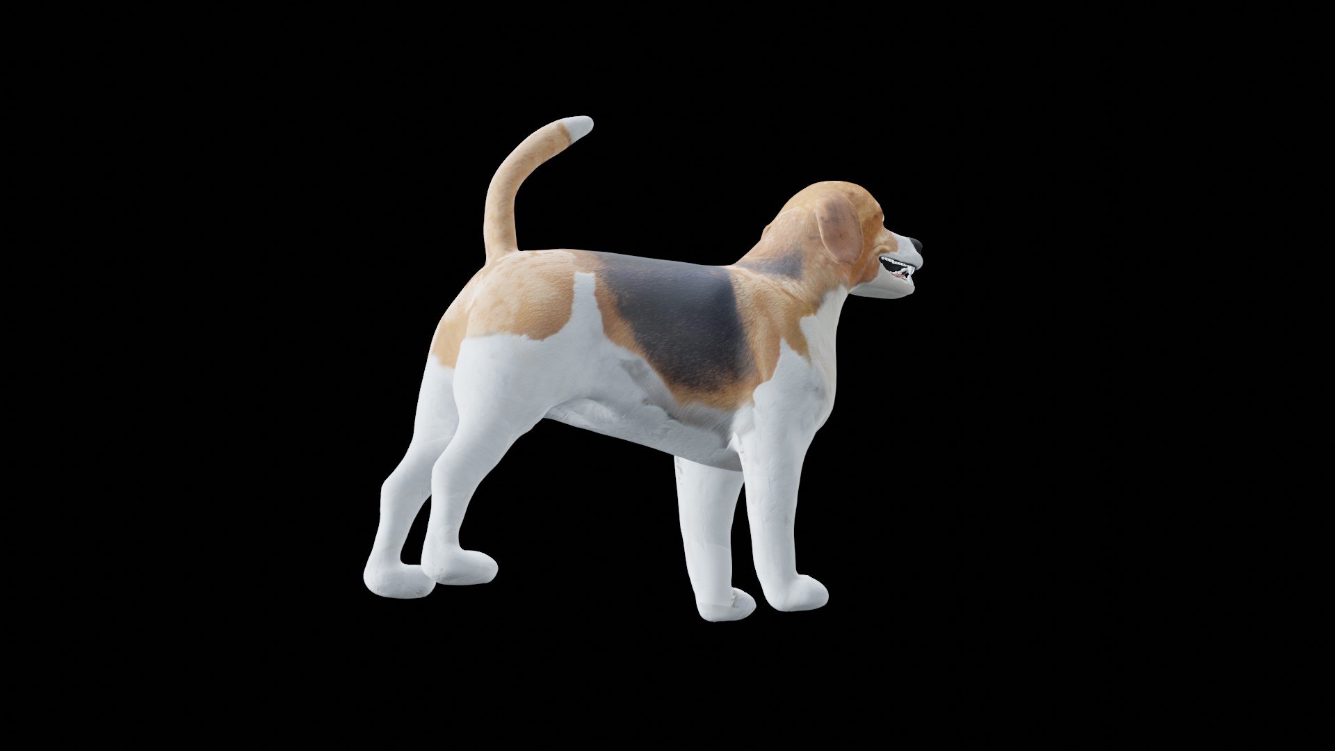 Dog Non Rigged Model - TurboSquid 2124139