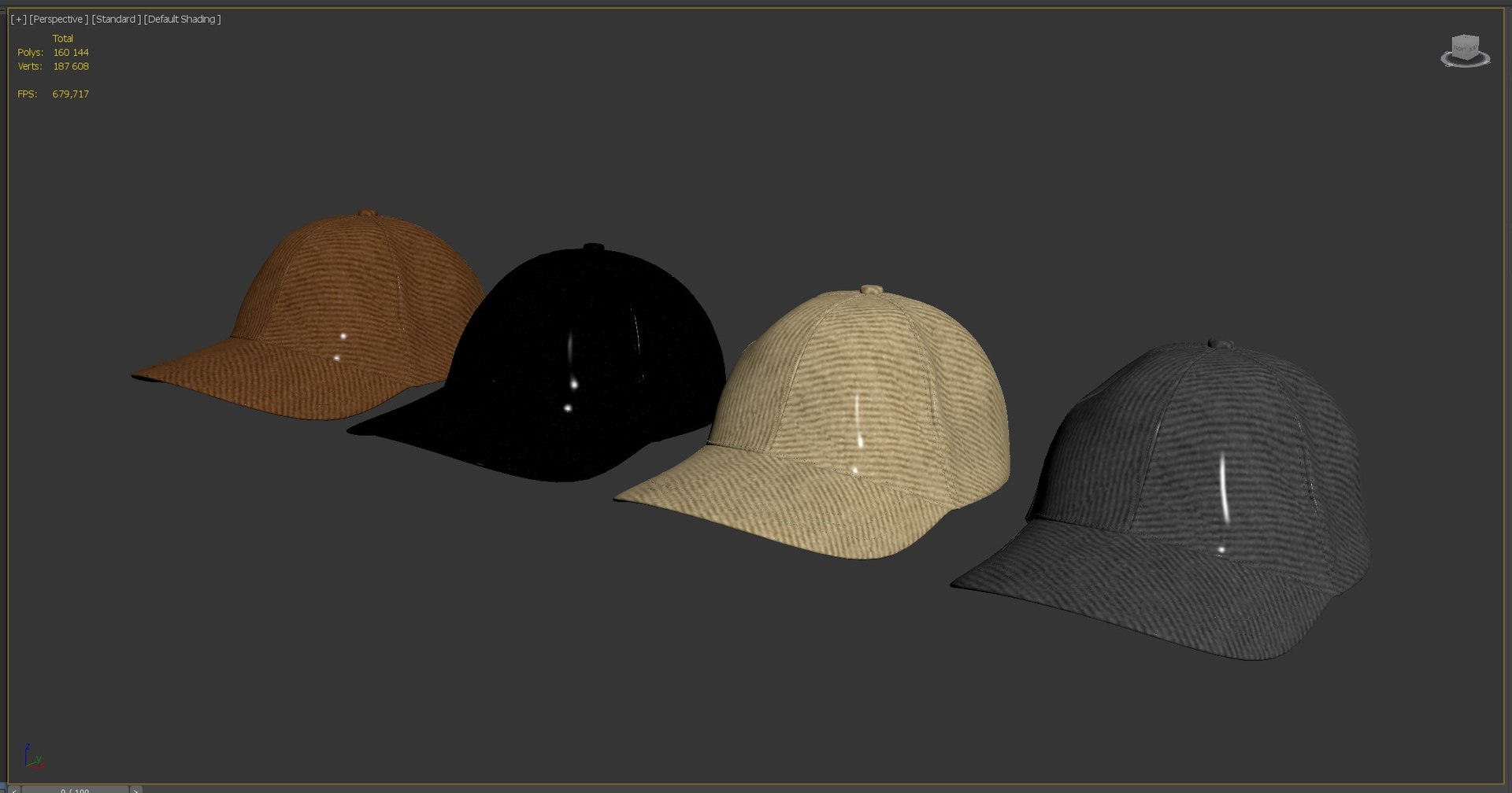 Basic Cap ZARA Model - TurboSquid 2144688