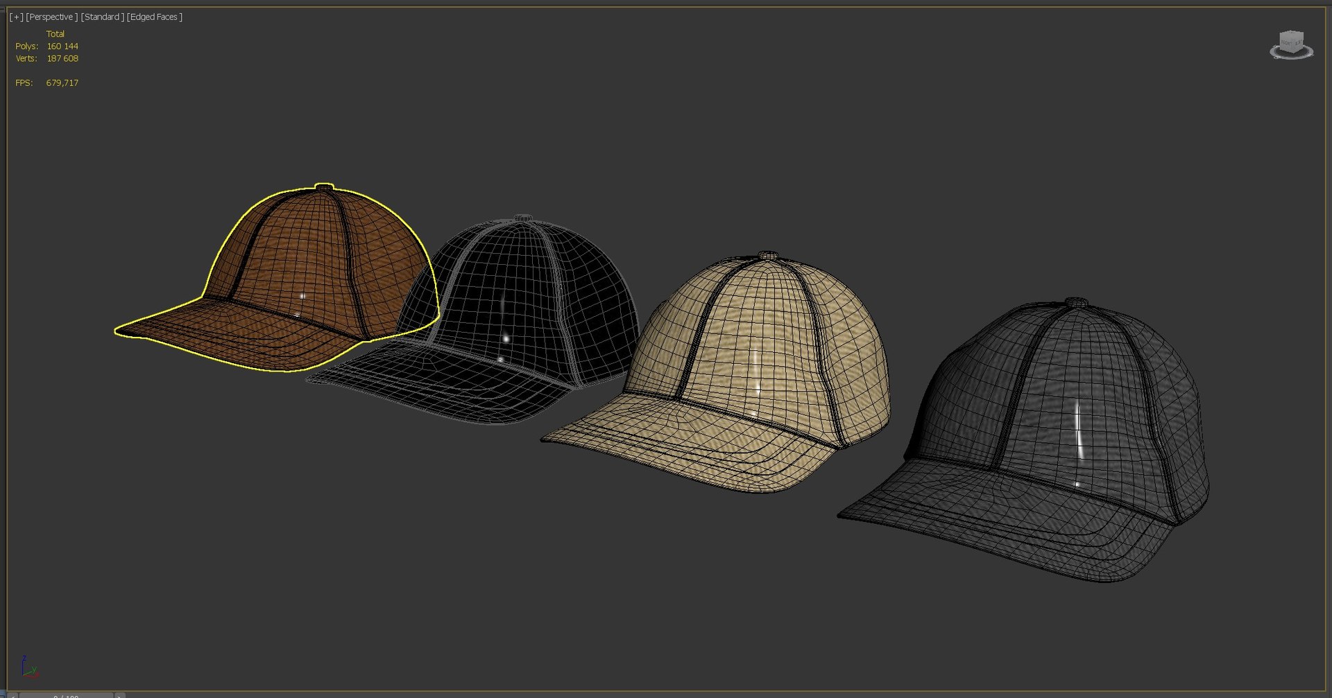 Basic Cap ZARA Model - TurboSquid 2144688