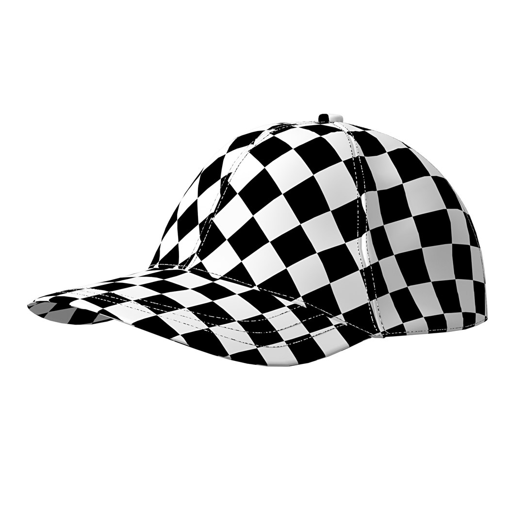 Basic Cap ZARA Model - TurboSquid 2144688