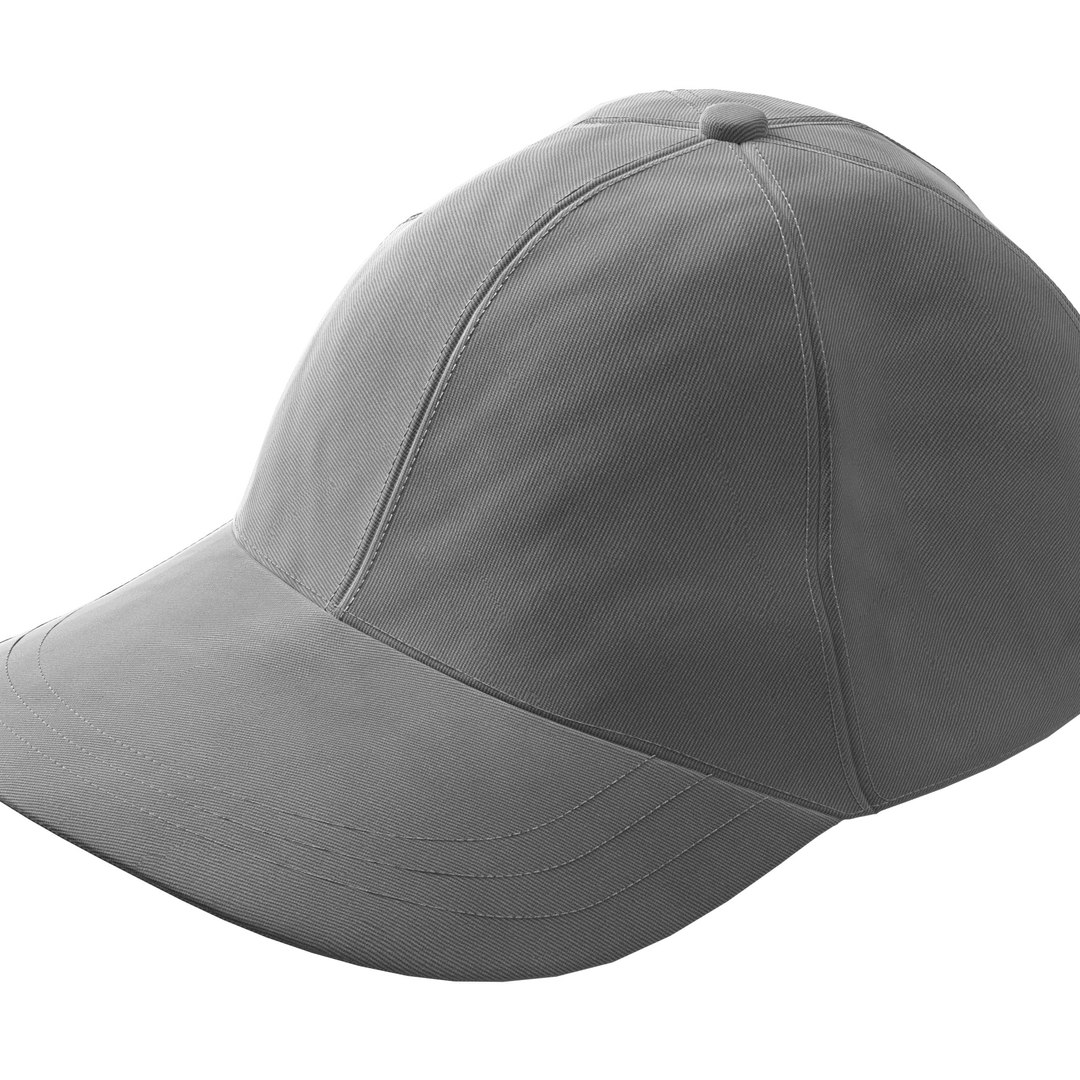 Basic Cap ZARA Model - TurboSquid 2144688