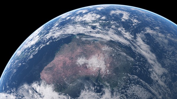 Earth realistic 3D model - TurboSquid 1670485