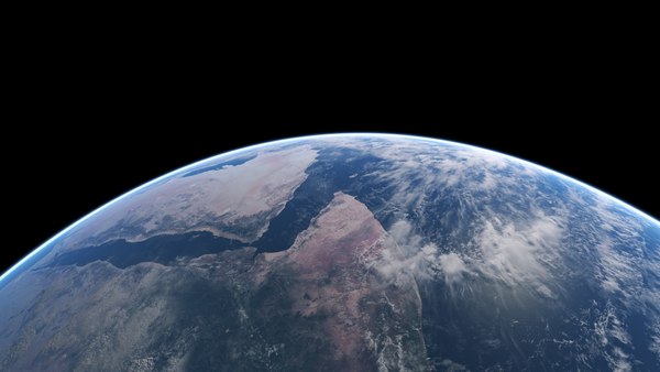 Earth realistic 3D model - TurboSquid 1670485