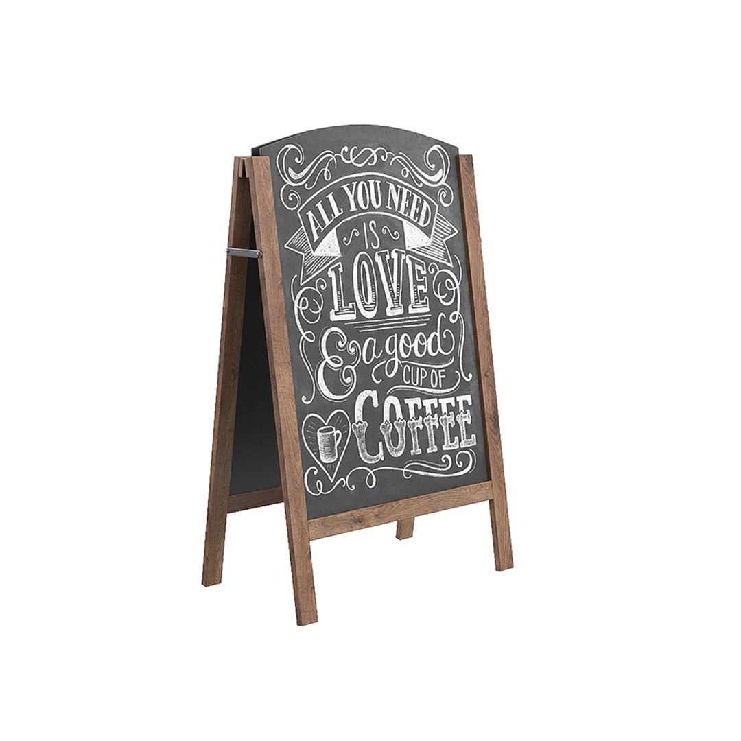 Cafe Advertising 3D Model - TurboSquid 1301766