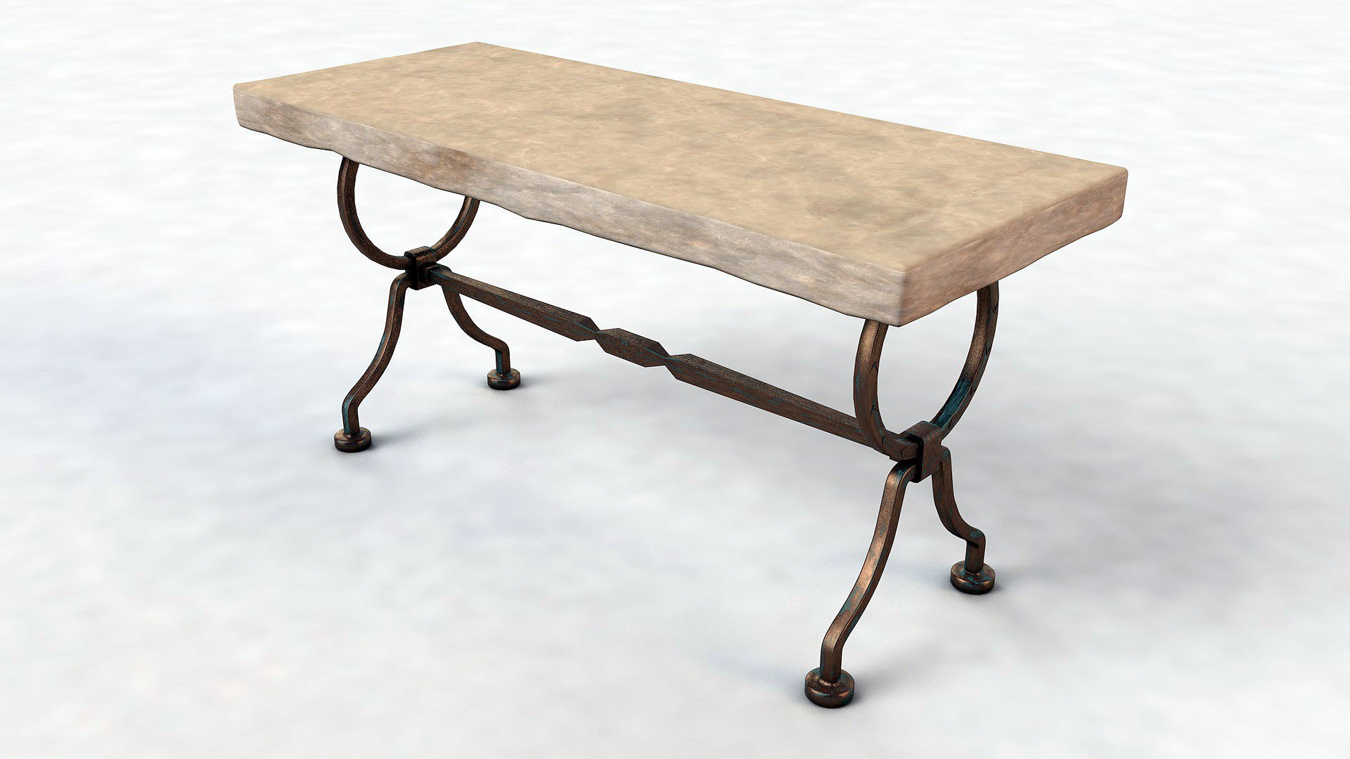 3D table stone slab - TurboSquid 1609130