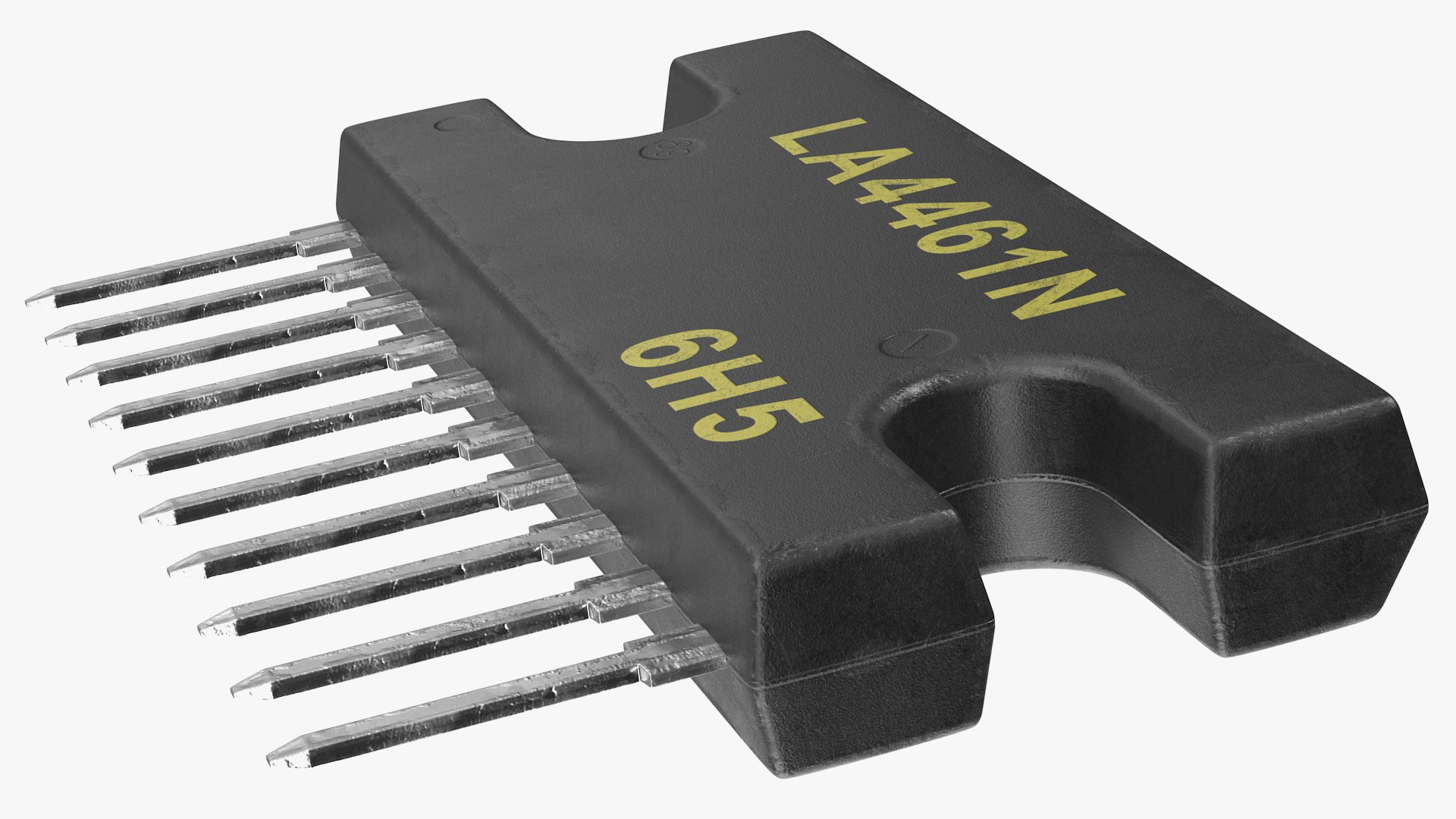 3D la4461n ic la4461 amplifier model - TurboSquid 1664971