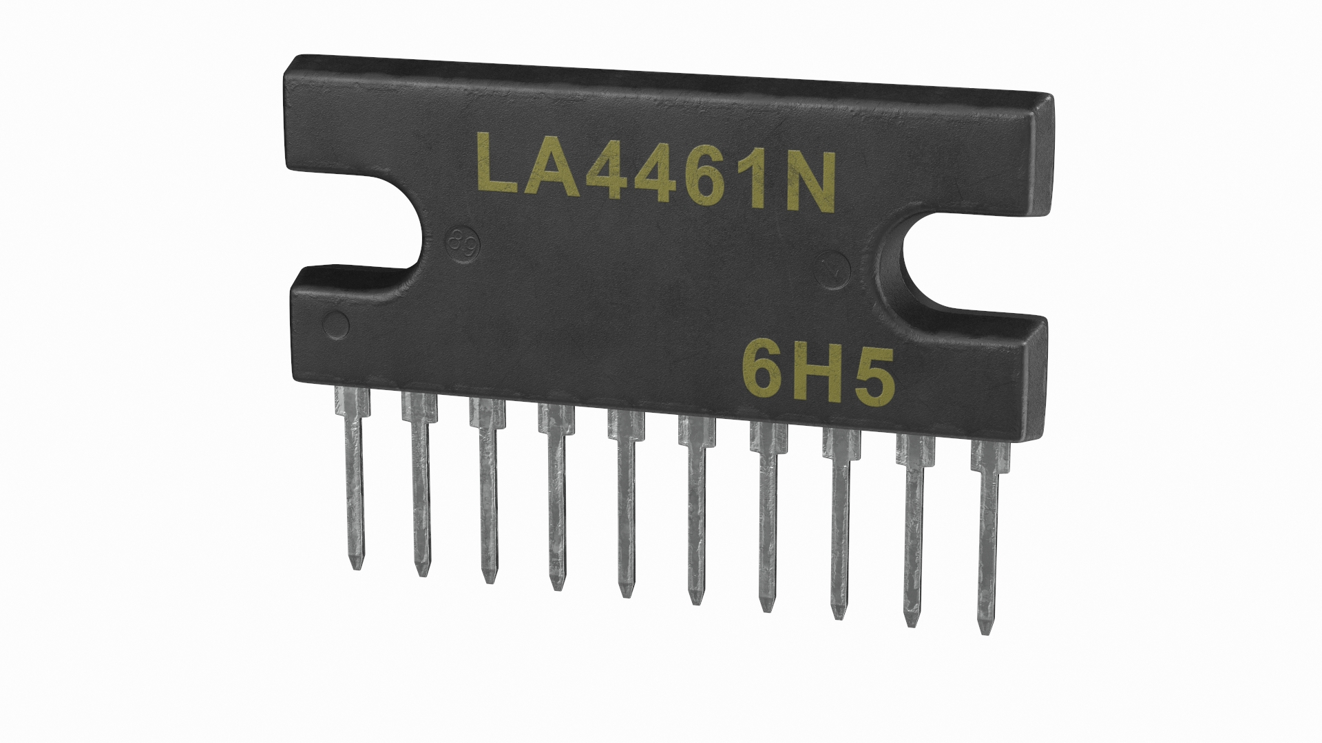 3D la4461n ic la4461 amplifier model - TurboSquid 1664971
