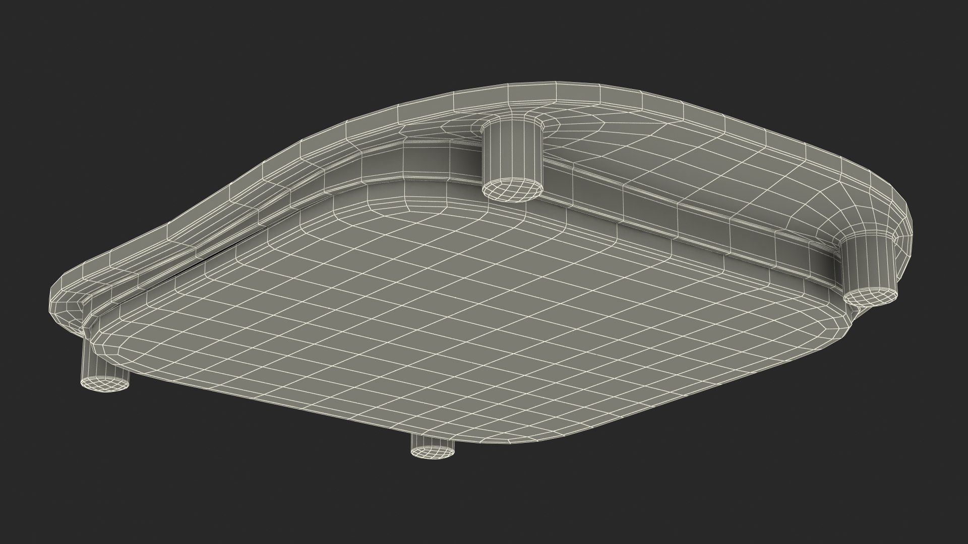 Transparent Money Tray 3D Model - TurboSquid 2231270
