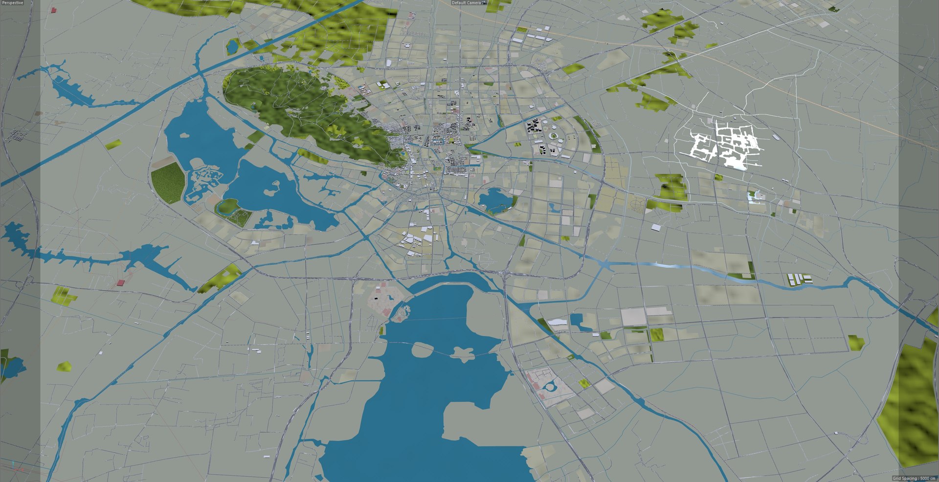 Changshu Suzhou Jiangsu China 3D Model - TurboSquid 2085527