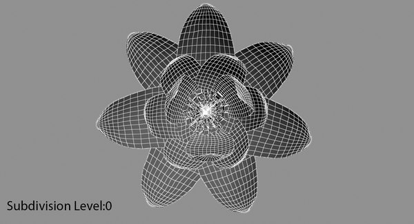 free max model flower