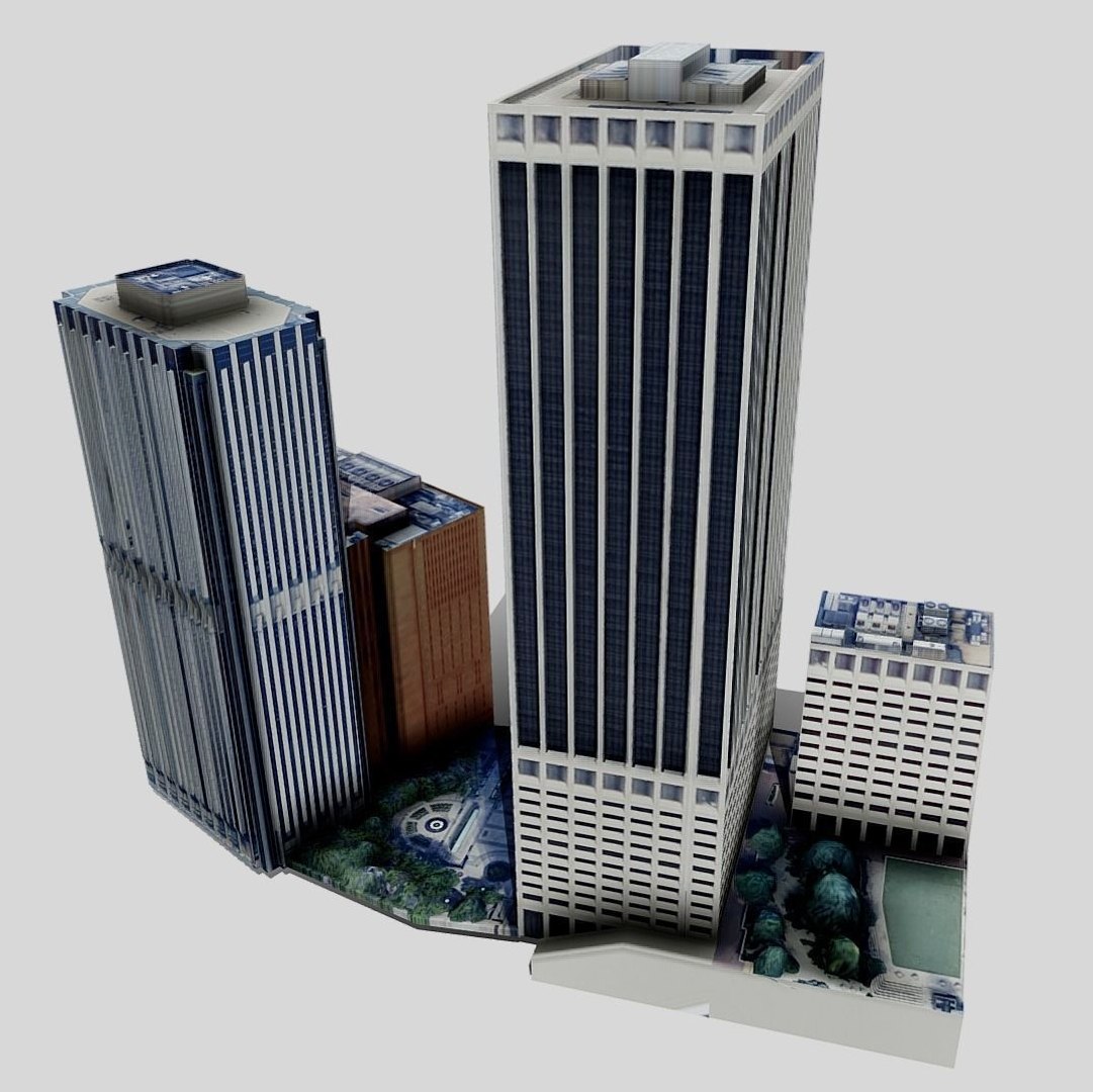 New york building 3D model - TurboSquid 1571065