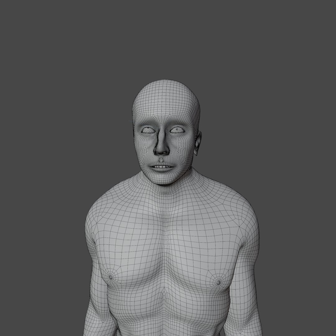 Free 3D - Character Full Rig Model - TurboSquid 2095643