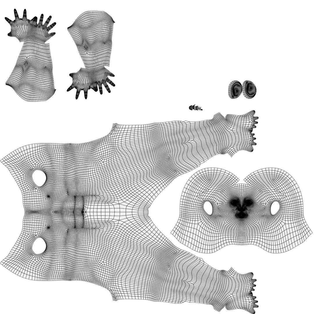 Free 3D - Character Full Rig Model - TurboSquid 2095643