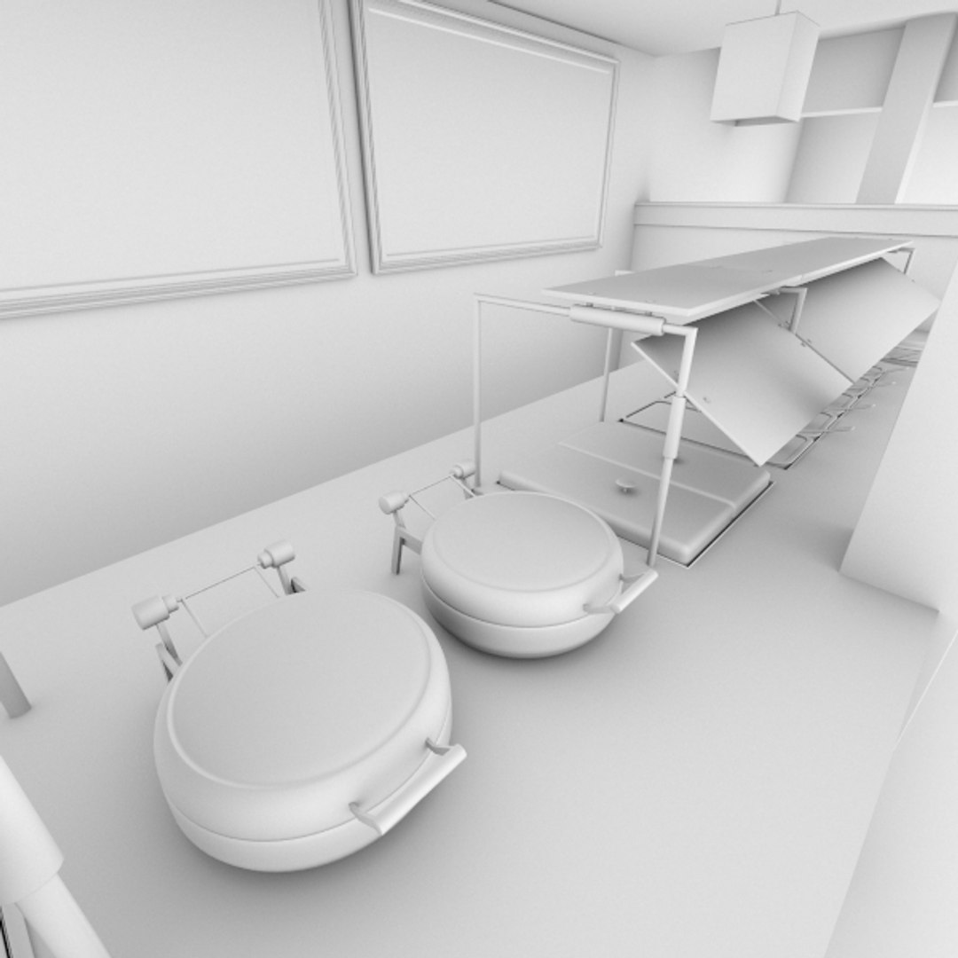 3D Model Restaurant Buffet | 1146964 | TurboSquid