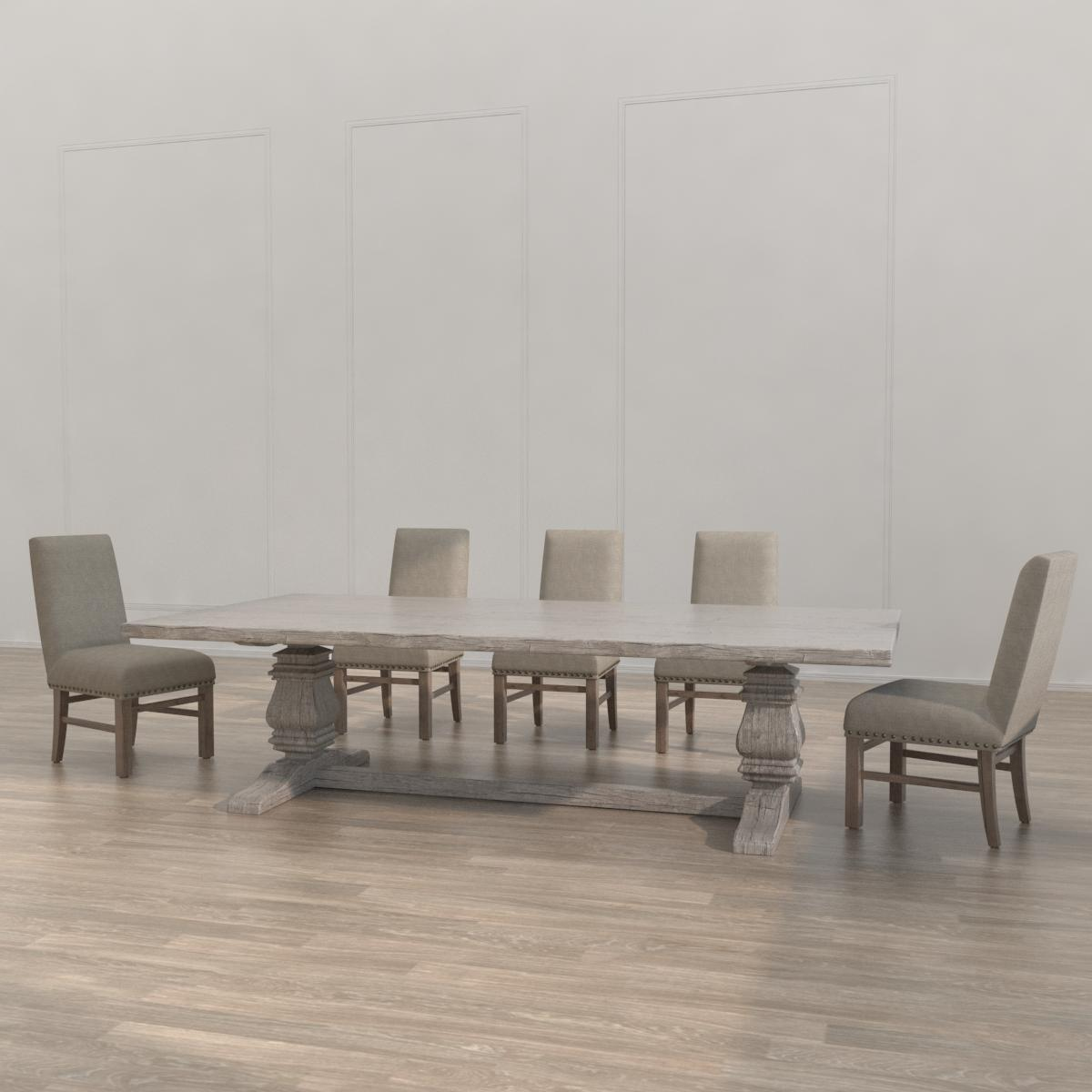 chair wood table max