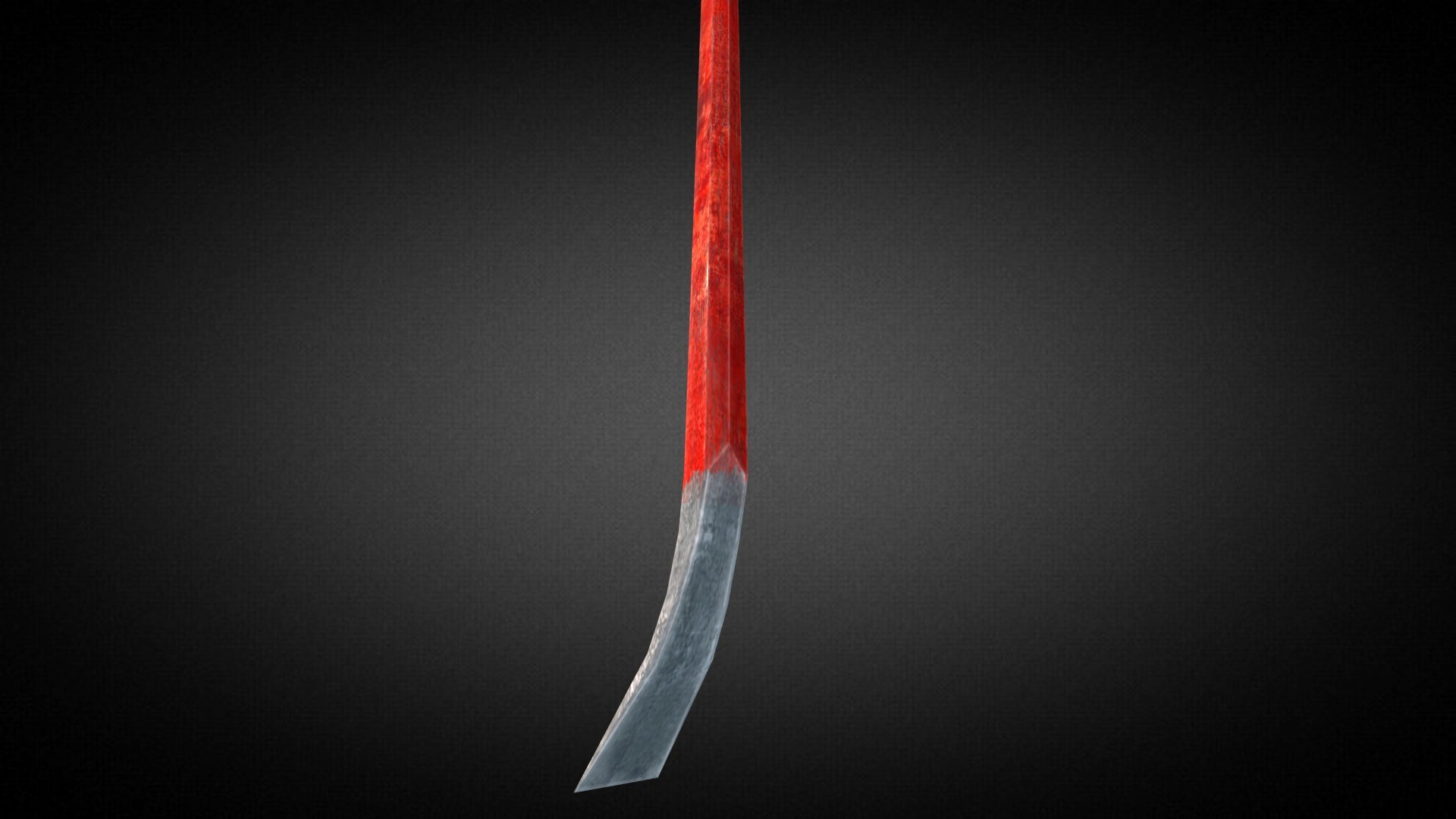 3dsmax Crowbar Tool Weapon