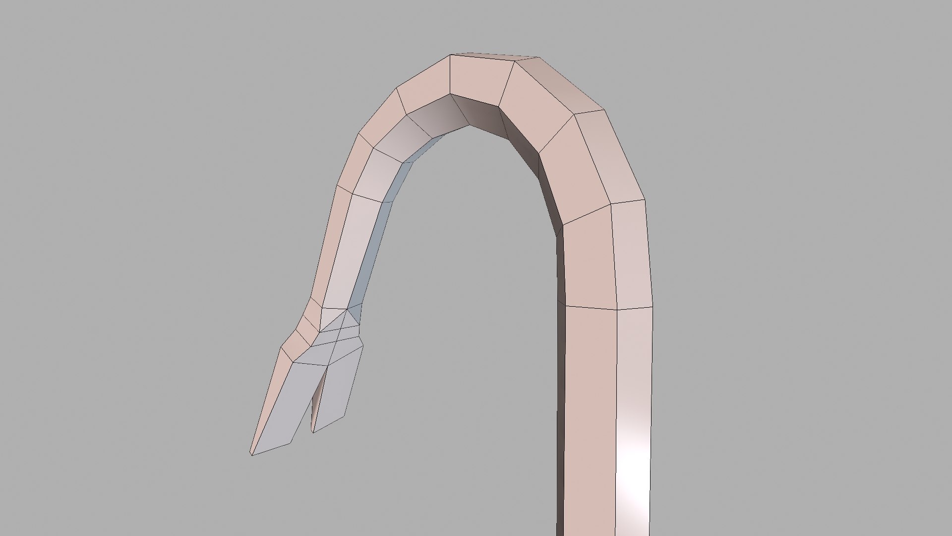3dsmax Crowbar Tool Weapon