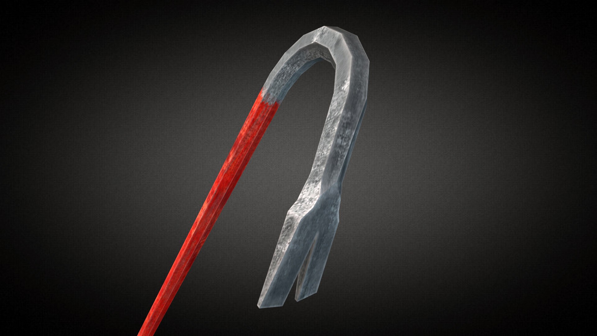3dsmax Crowbar Tool Weapon