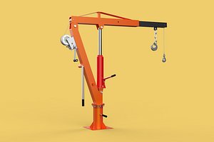 Download 3D Industrial Crane SketchUp Models - TurboSquid