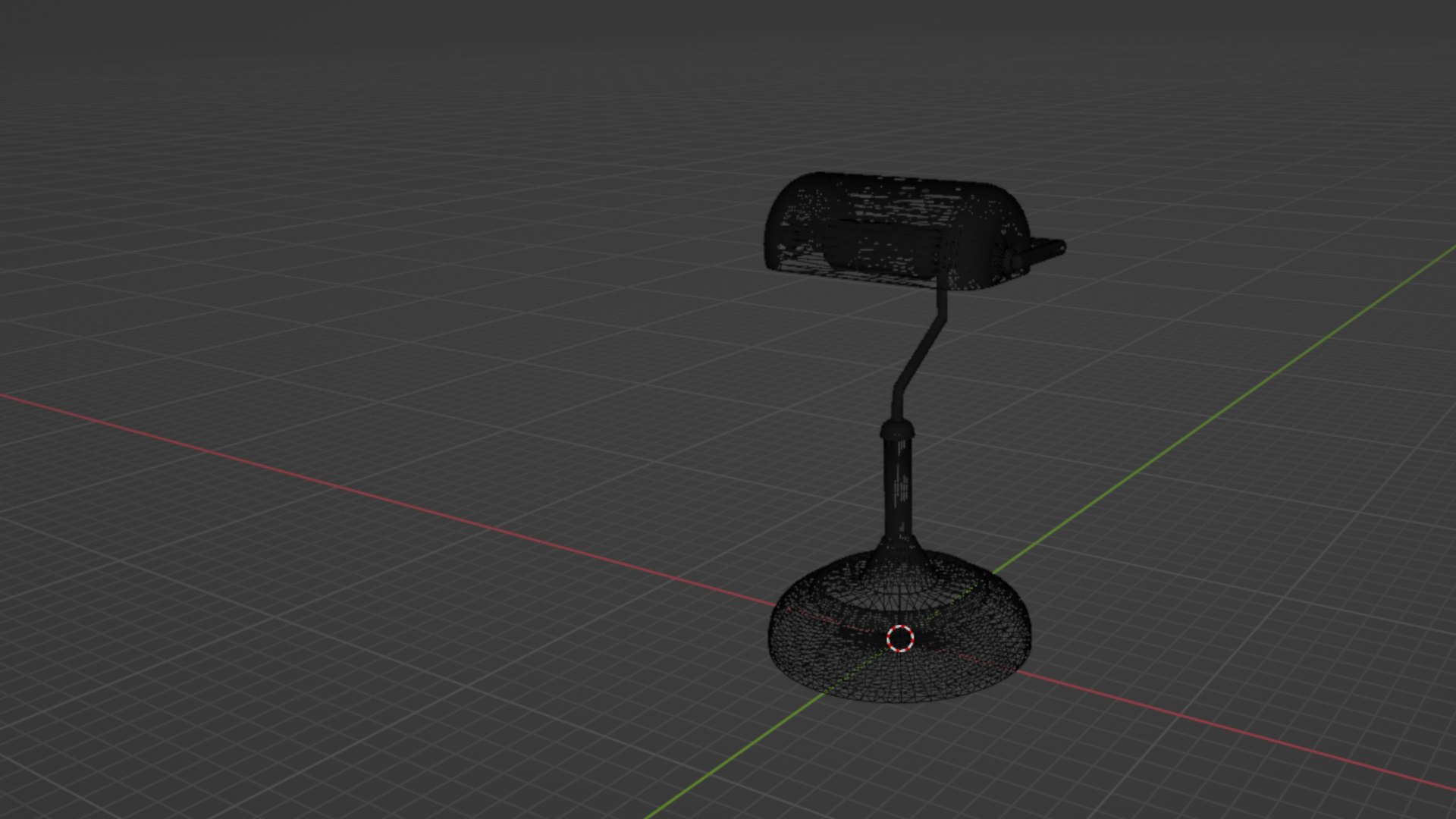 Bankers Lamp 3D - TurboSquid 2057290