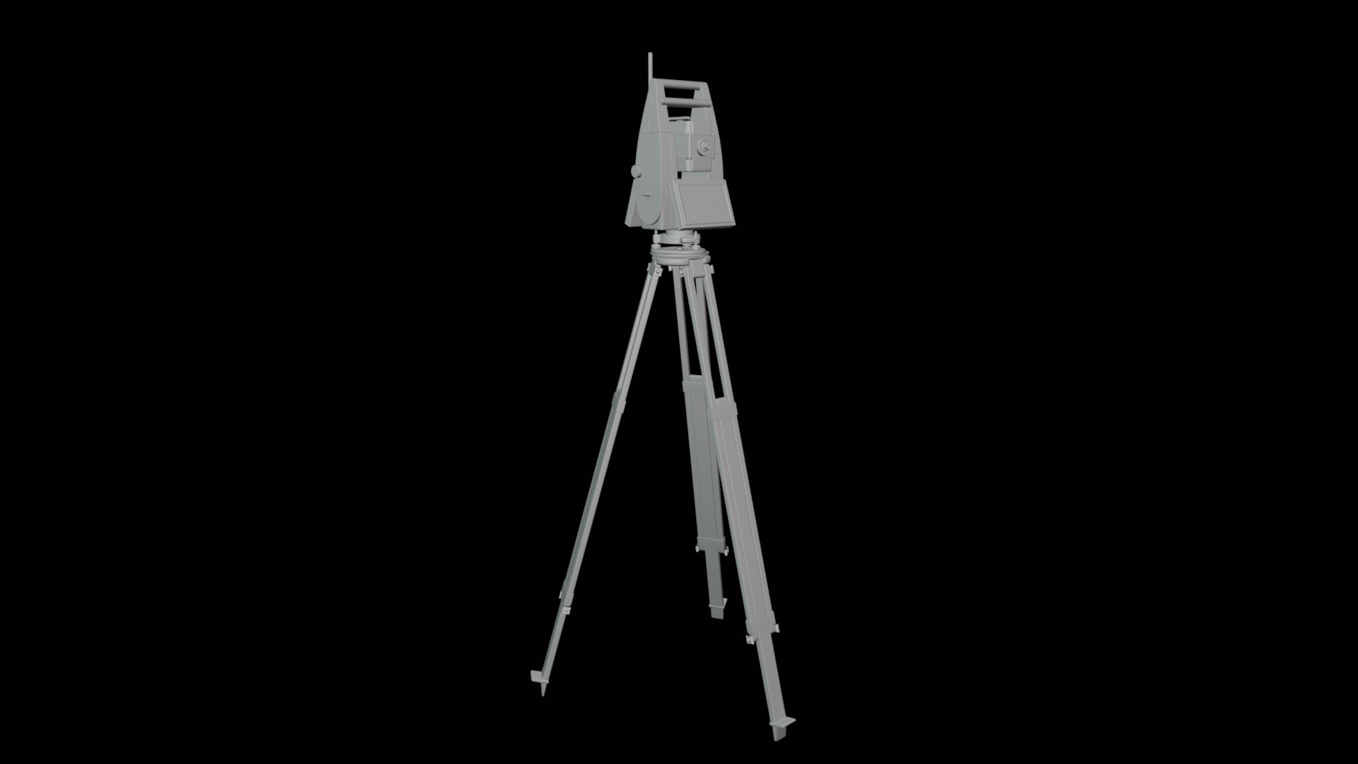 3D Tripod Model - TurboSquid 2262844
