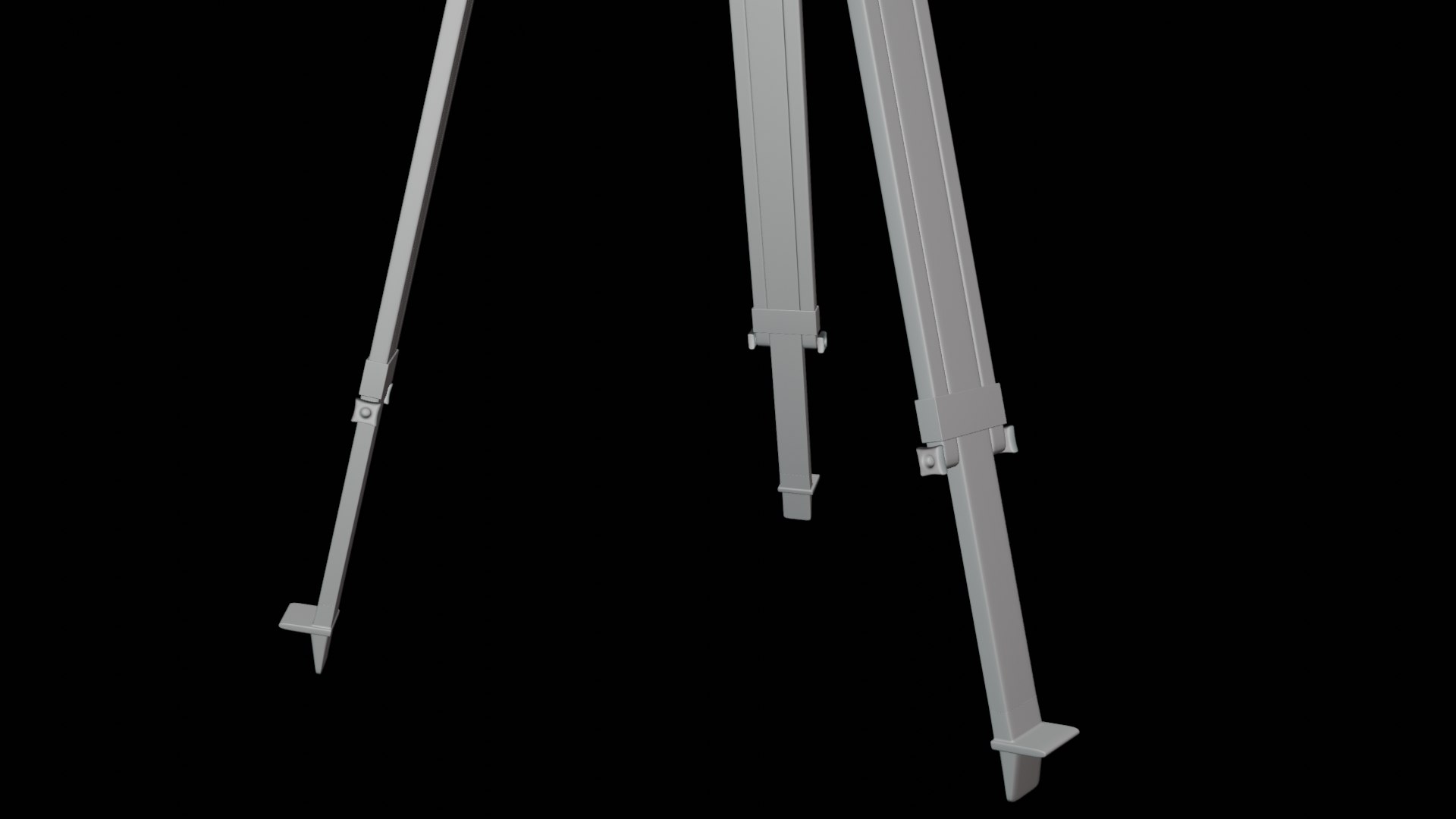 3D Tripod Model - TurboSquid 2262844