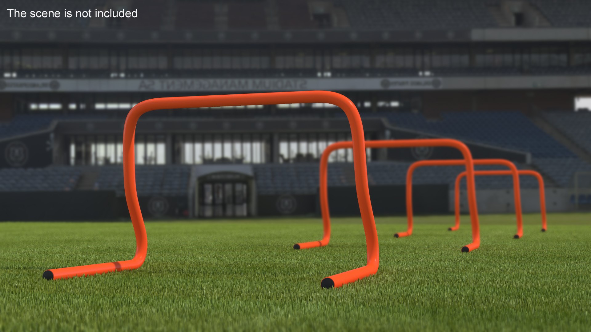 3D Soccer Training Hurdle Model - TurboSquid 1964617