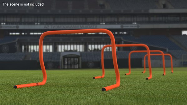 3D Soccer Training Hurdle model - TurboSquid 1964617