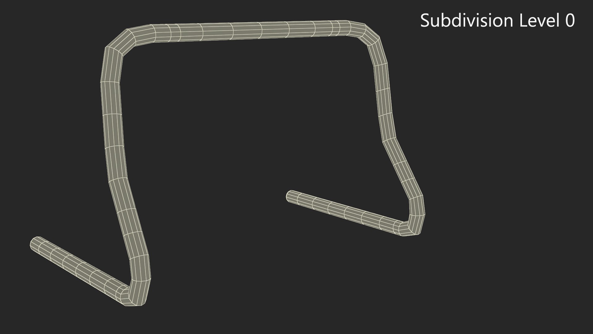 3D Soccer Training Hurdle Model - TurboSquid 1964617