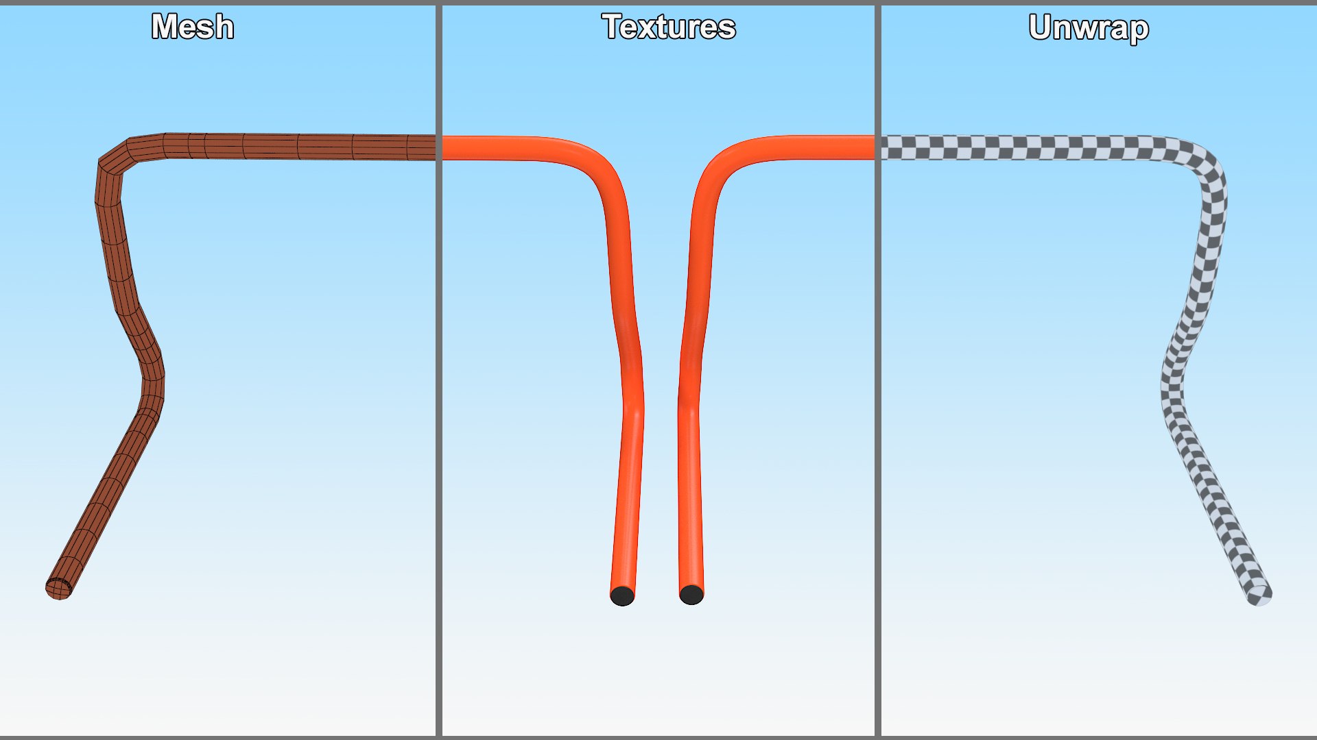 3D Soccer Training Hurdle Model - TurboSquid 1964617