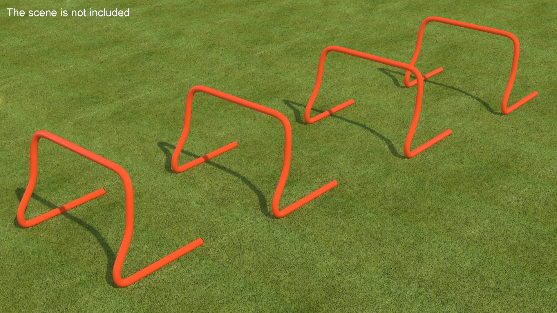 3D Soccer Training Hurdle Model - TurboSquid 1964617