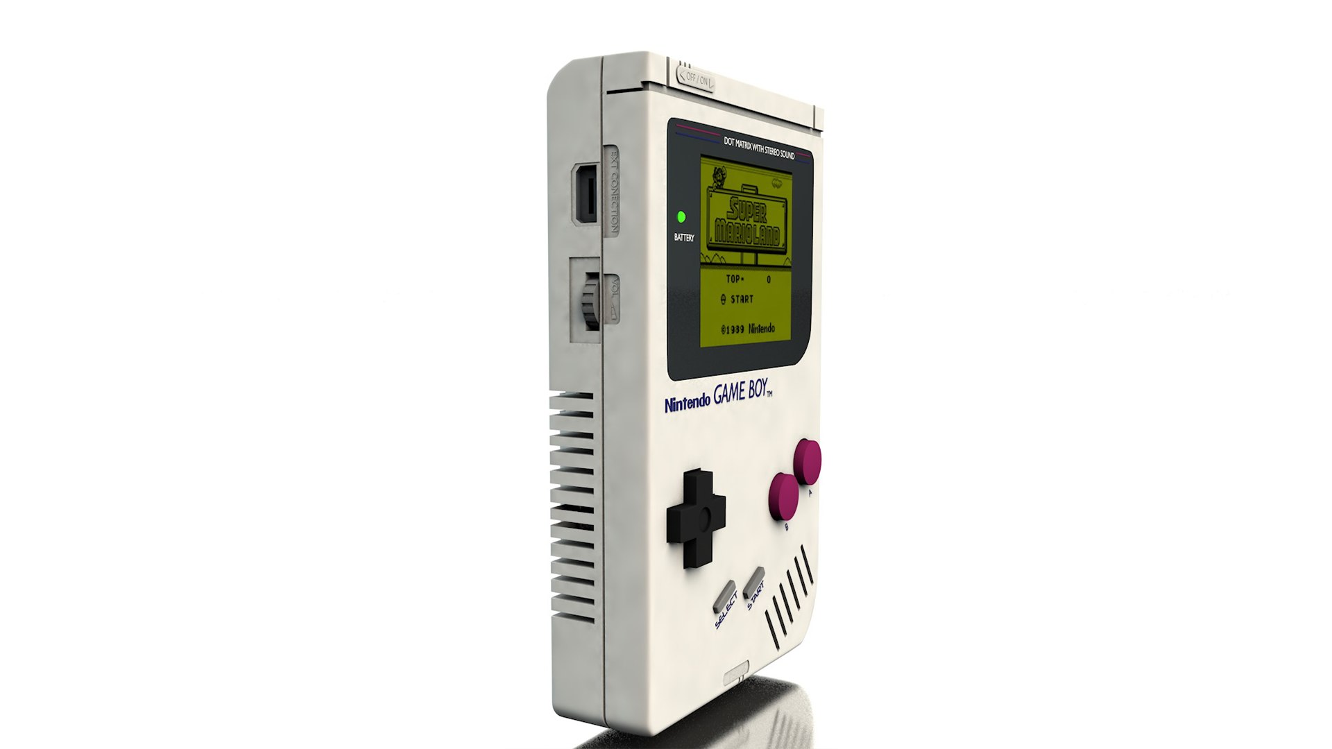 Nintendo Gameboy Model - TurboSquid 2350908