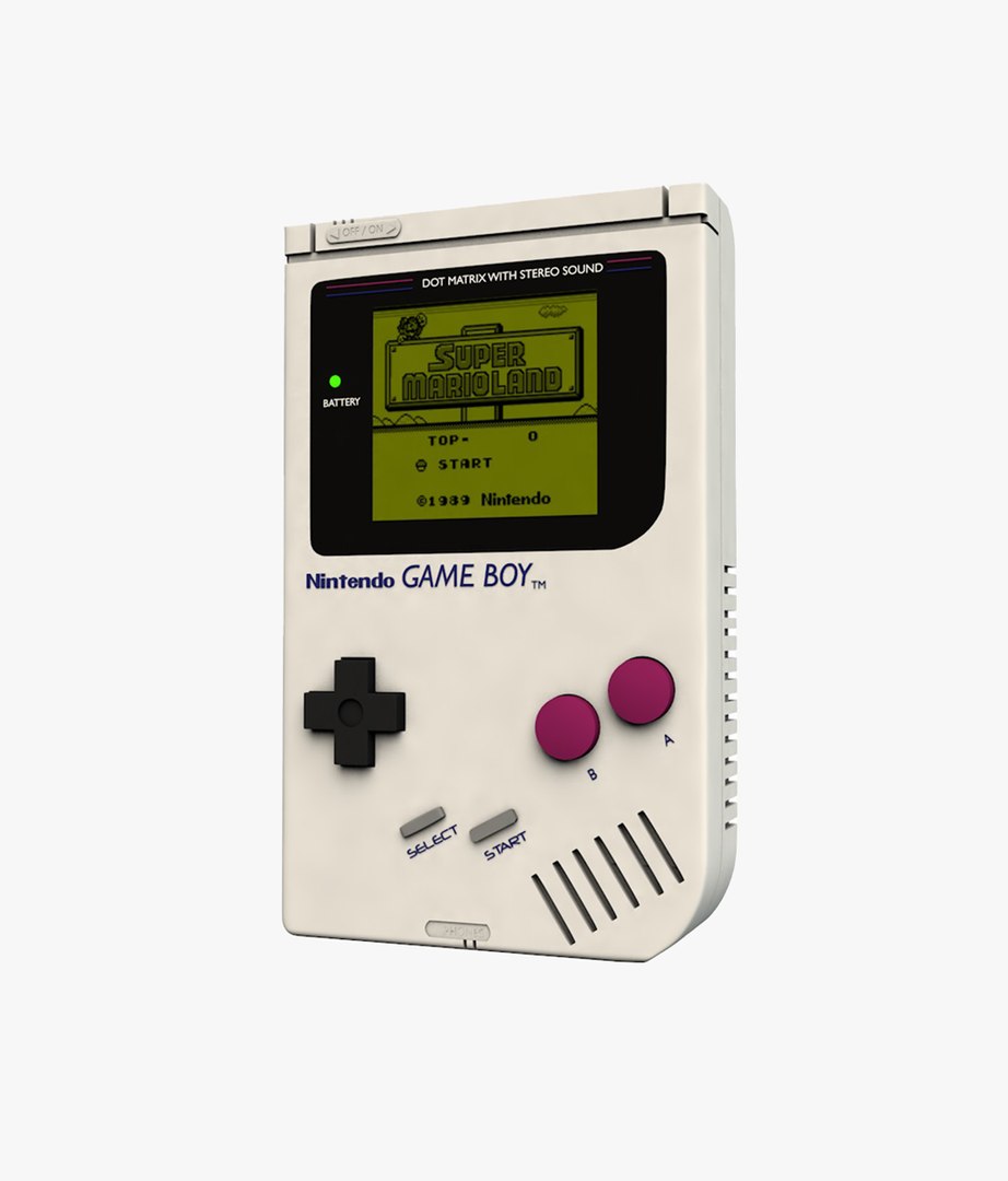 Nintendo Gameboy Model - TurboSquid 2350908