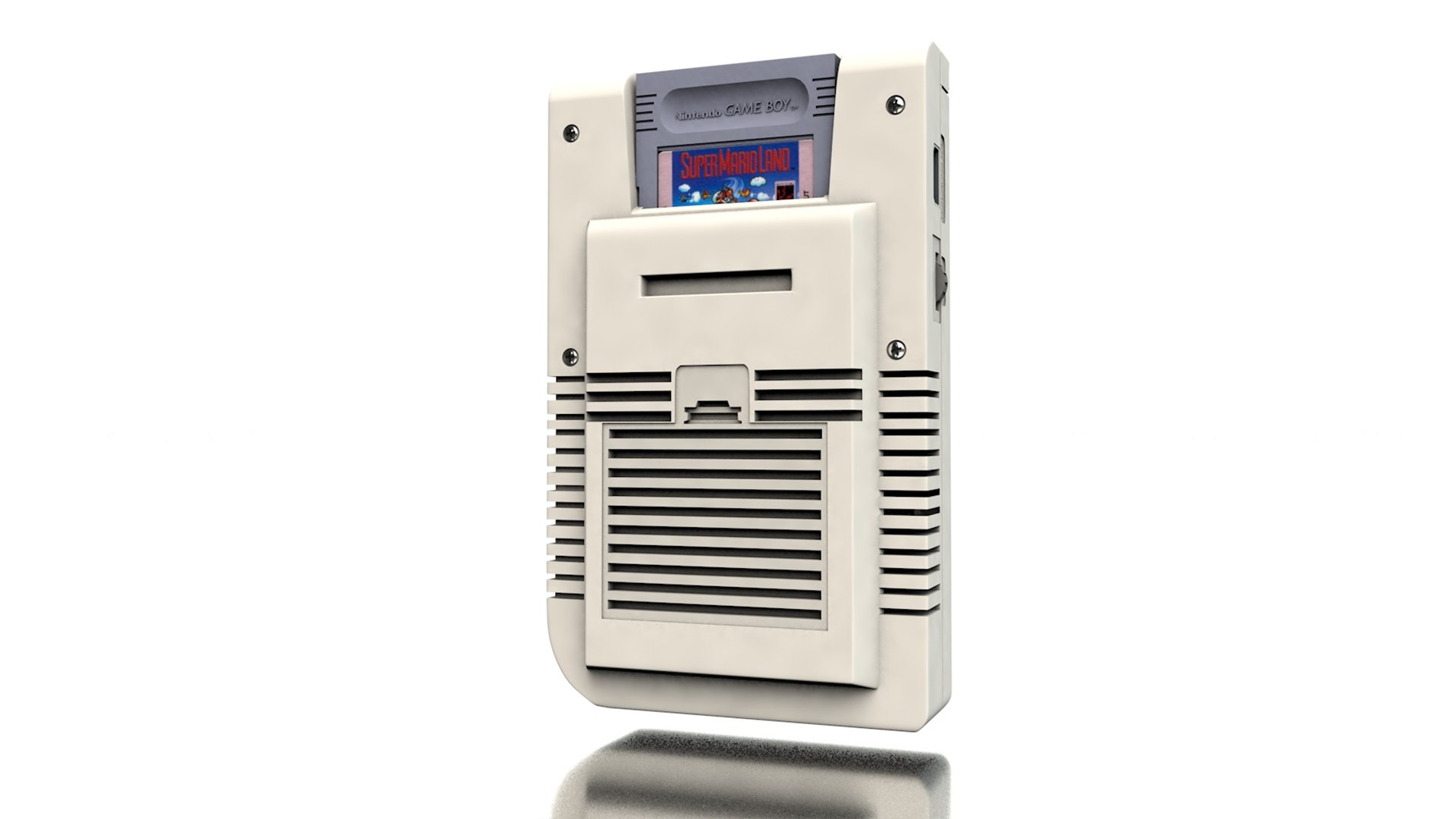 Nintendo Gameboy Model - TurboSquid 2350908