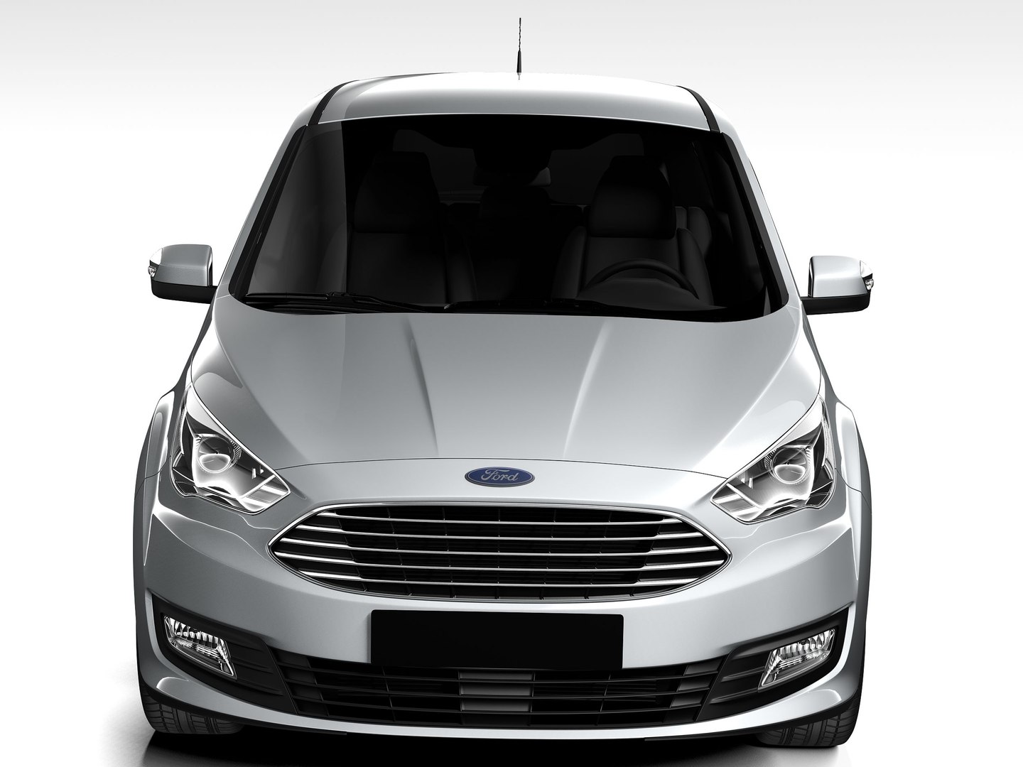 Ford C-Max 2018 3D Model - TurboSquid 2222014