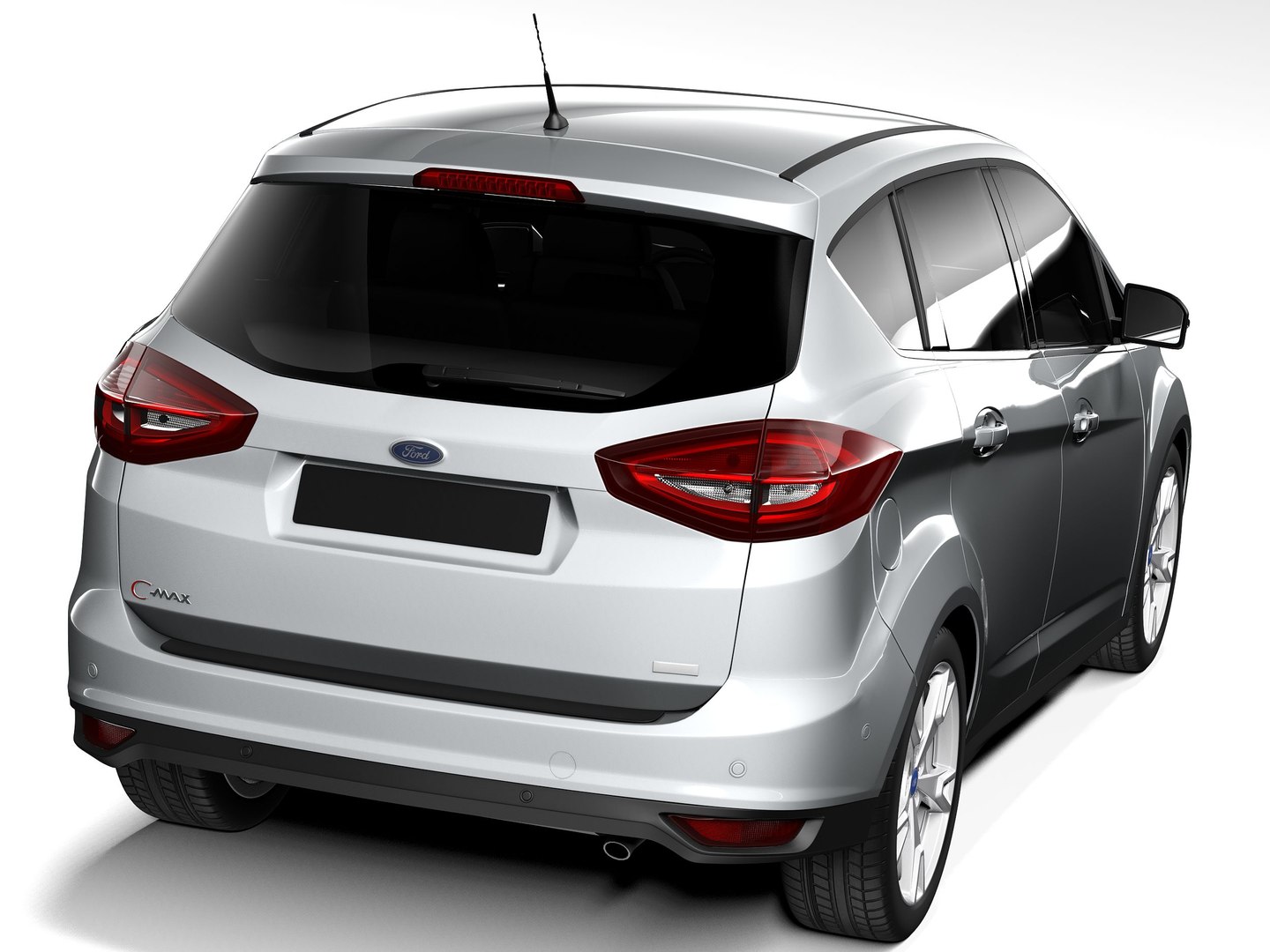 Ford C-Max 2018 3D Model - TurboSquid 2222014