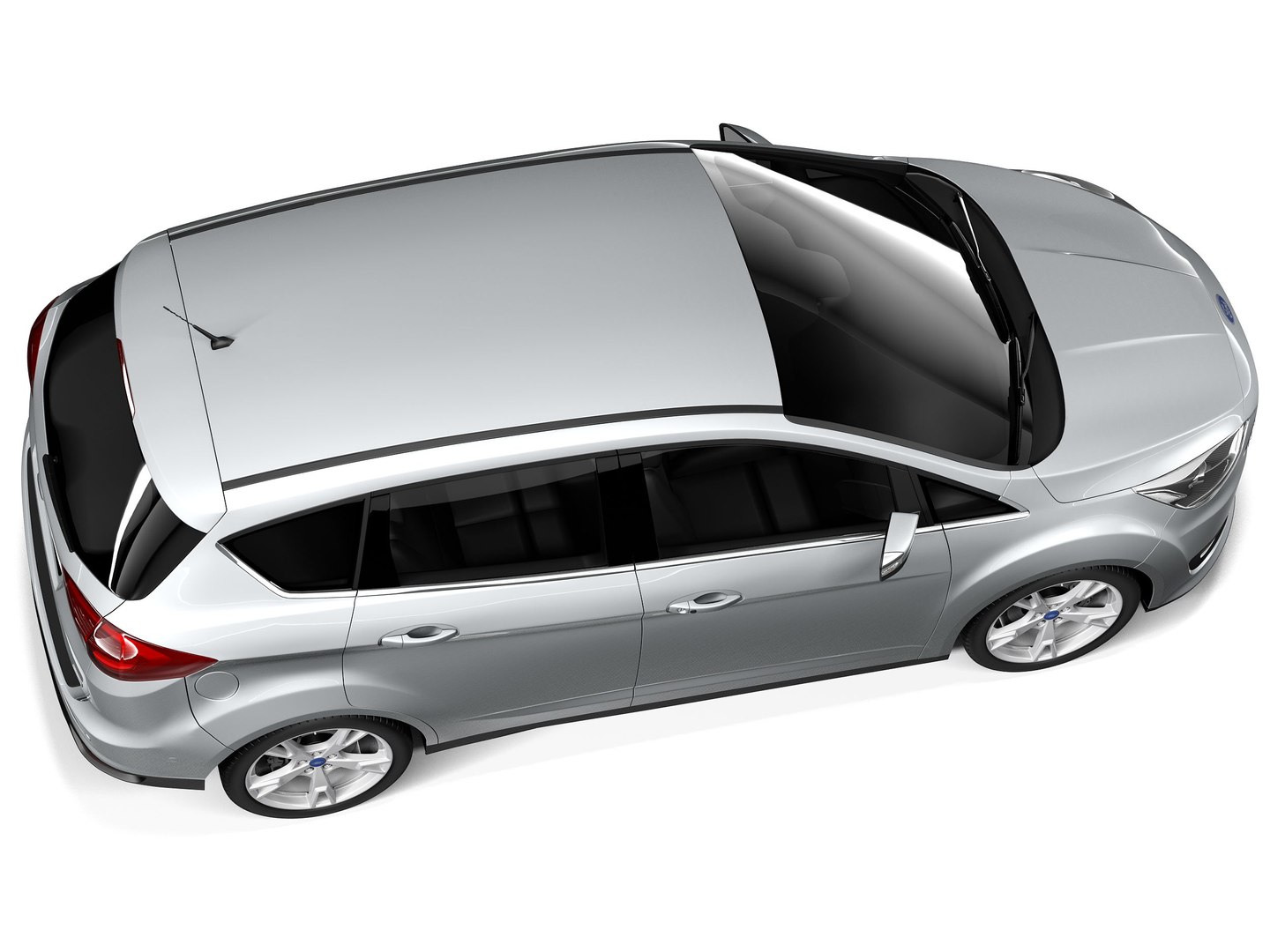 Ford C-Max 2018 3D Model - TurboSquid 2222014