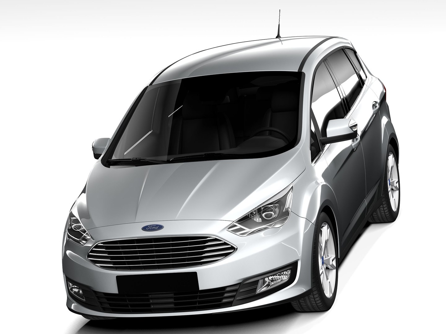 Ford C-Max 2018 3D Model - TurboSquid 2222014