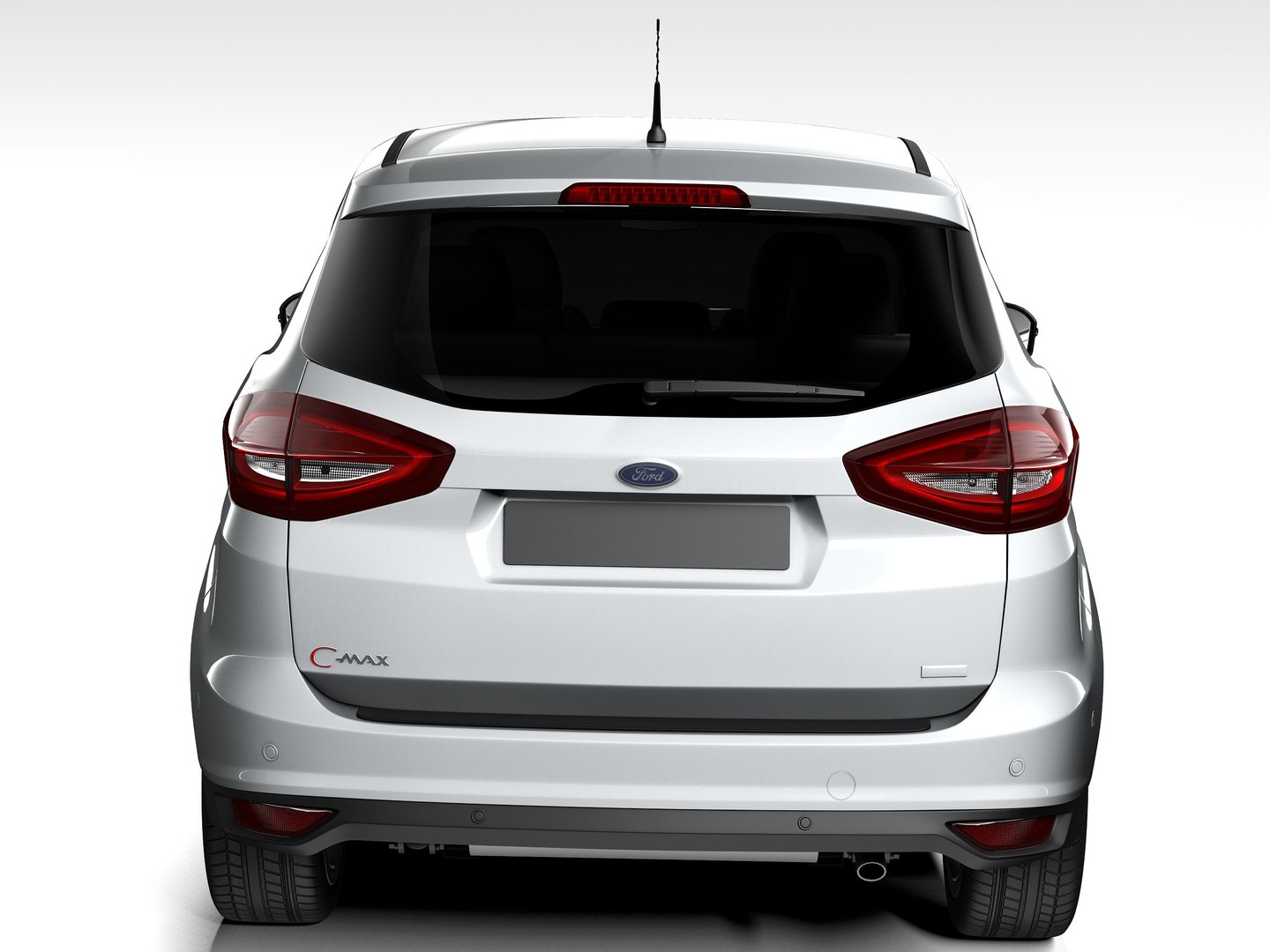 Ford C-Max 2018 3D Model - TurboSquid 2222014