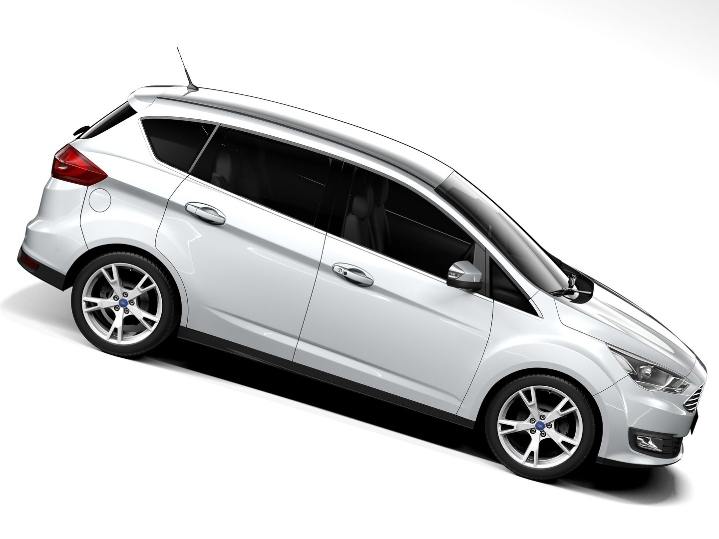 Ford C-Max 2018 3D Model - TurboSquid 2222014