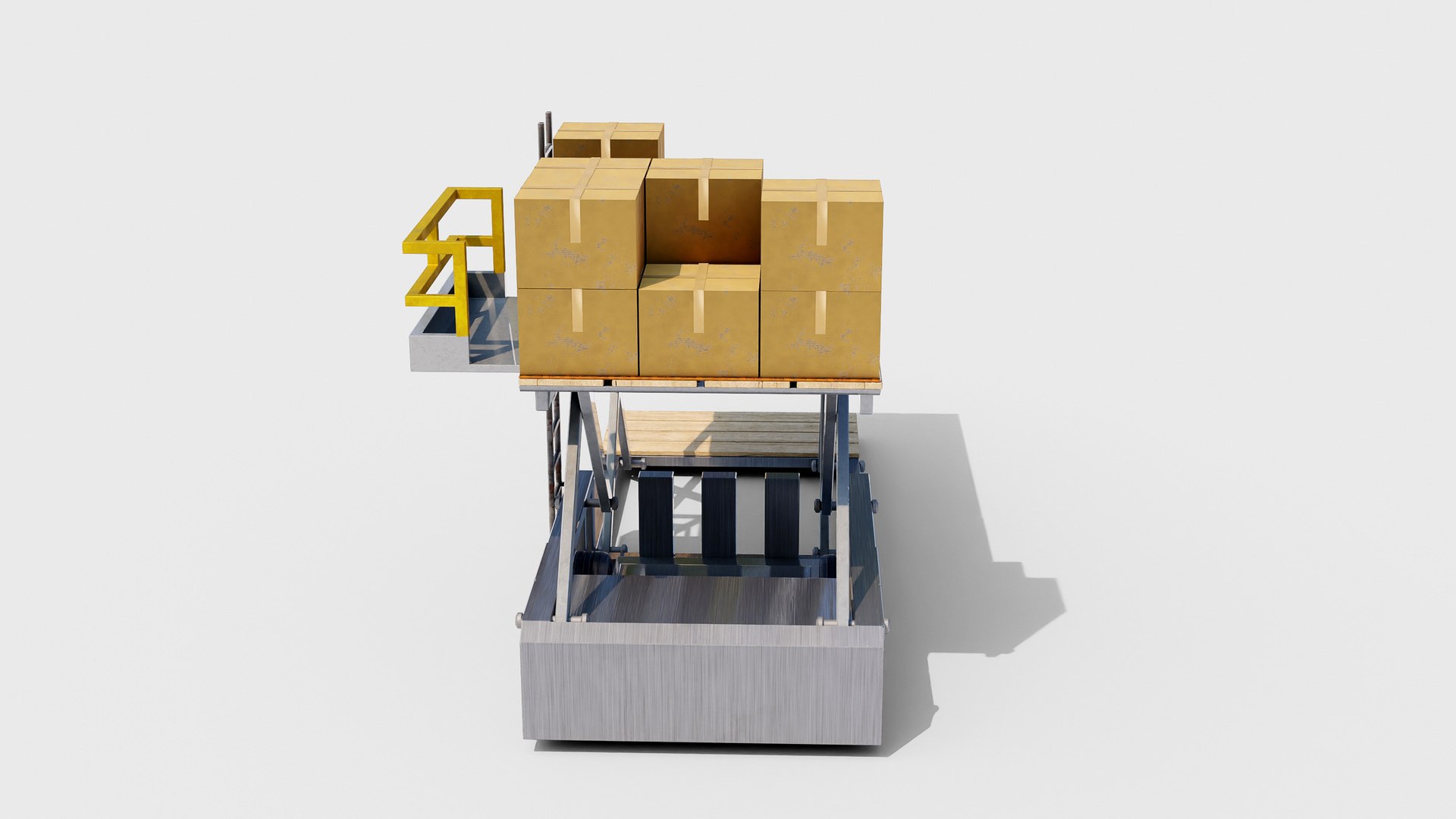 3D model Baggage Loader Device 3D Model - TurboSquid 2146597