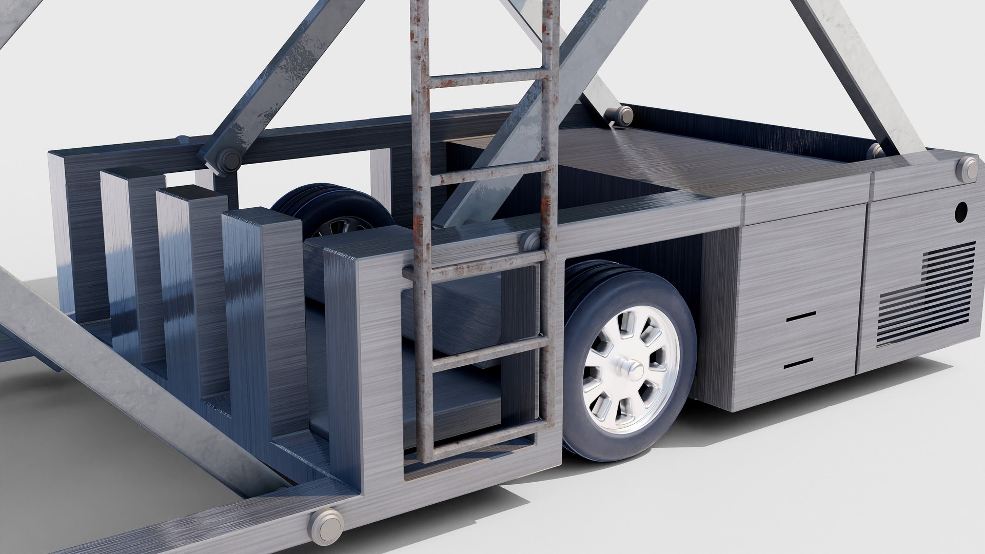 3D model Baggage Loader Device 3D Model - TurboSquid 2146597