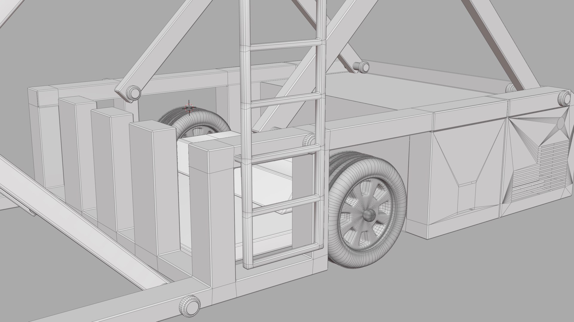 3D model Baggage Loader Device 3D Model - TurboSquid 2146597