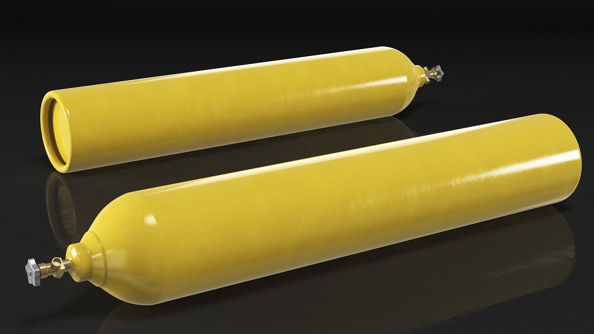 Oxygen Gas Cylinder Oxy Model - TurboSquid 1623874